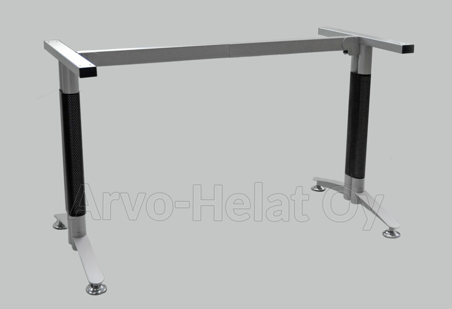 T-Pöydänjalka, pöydän runko, harmaa - Arvo-Helat Oy